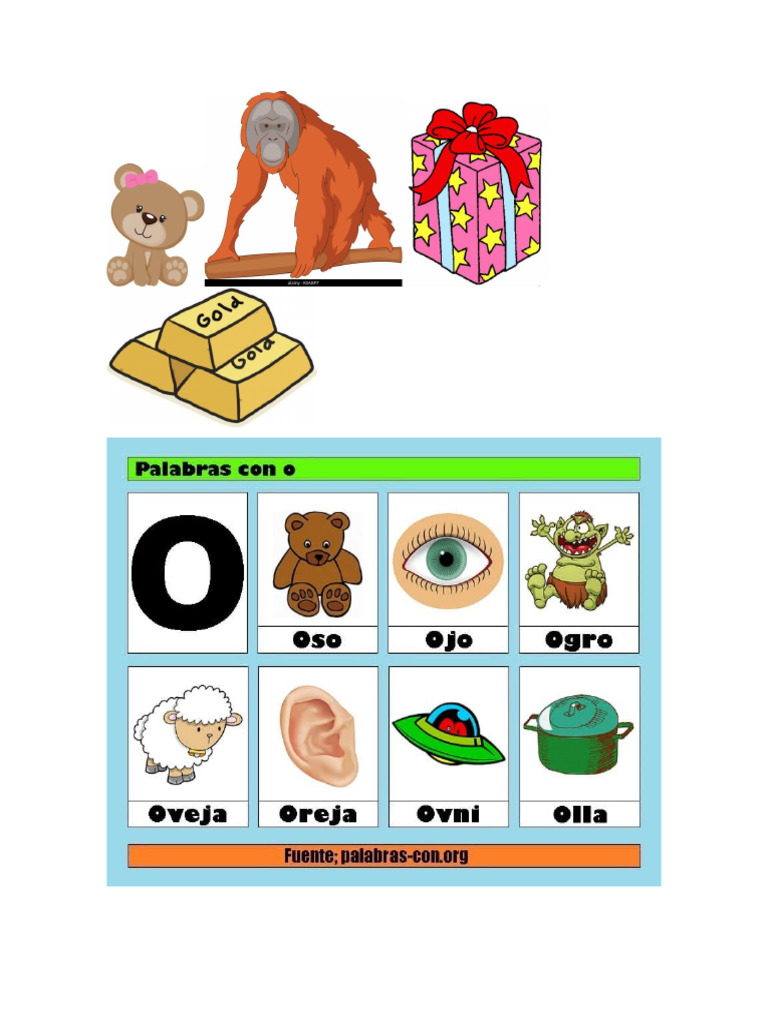 Imprimir vocal o | PDF