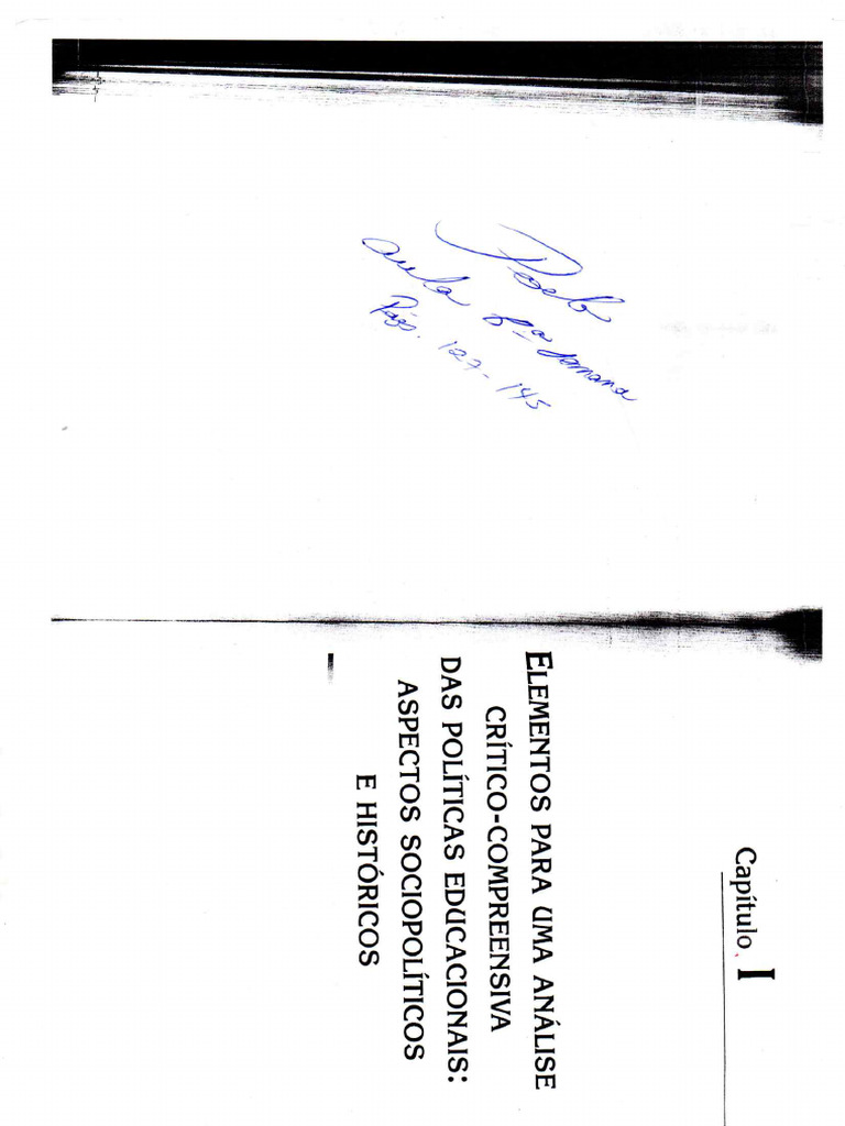 Poeb - Aula 6 - Texto-Base | PDF