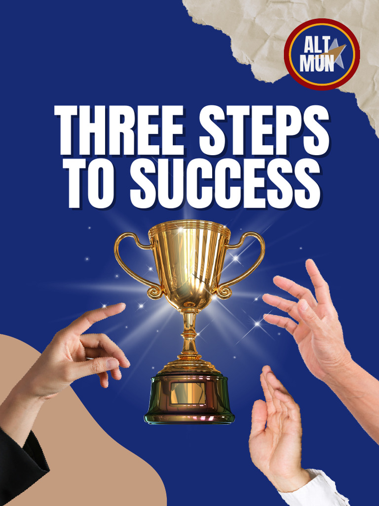 Three Steps To Success | PDF