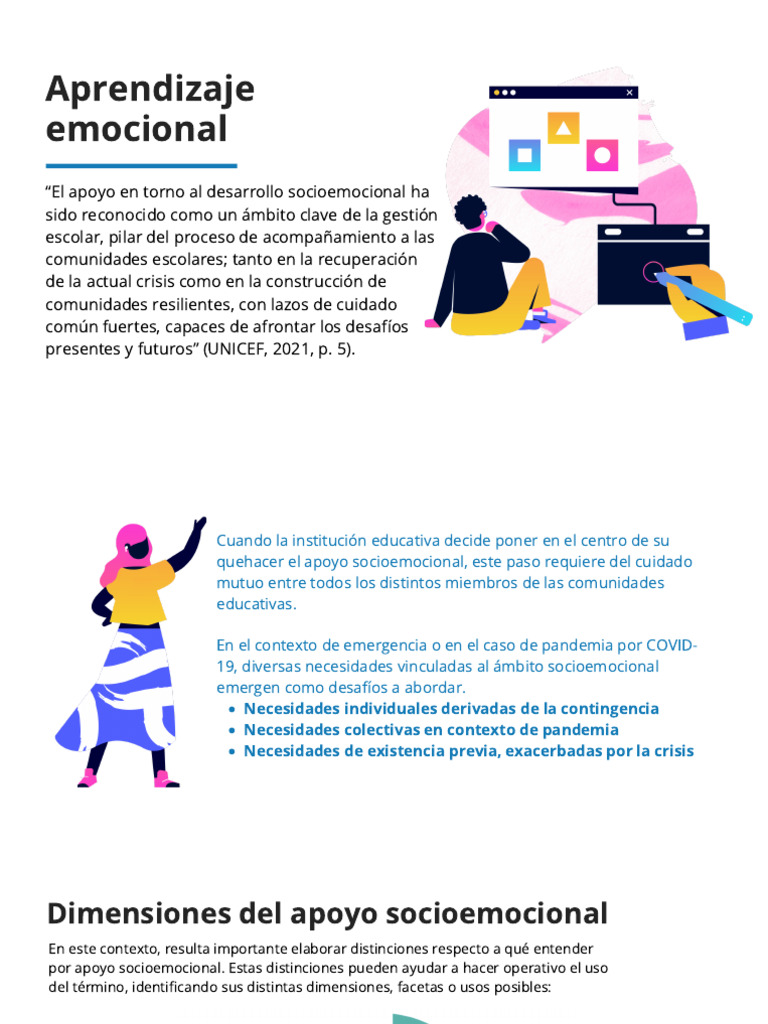Aprendizaje Socioemocional | PDF