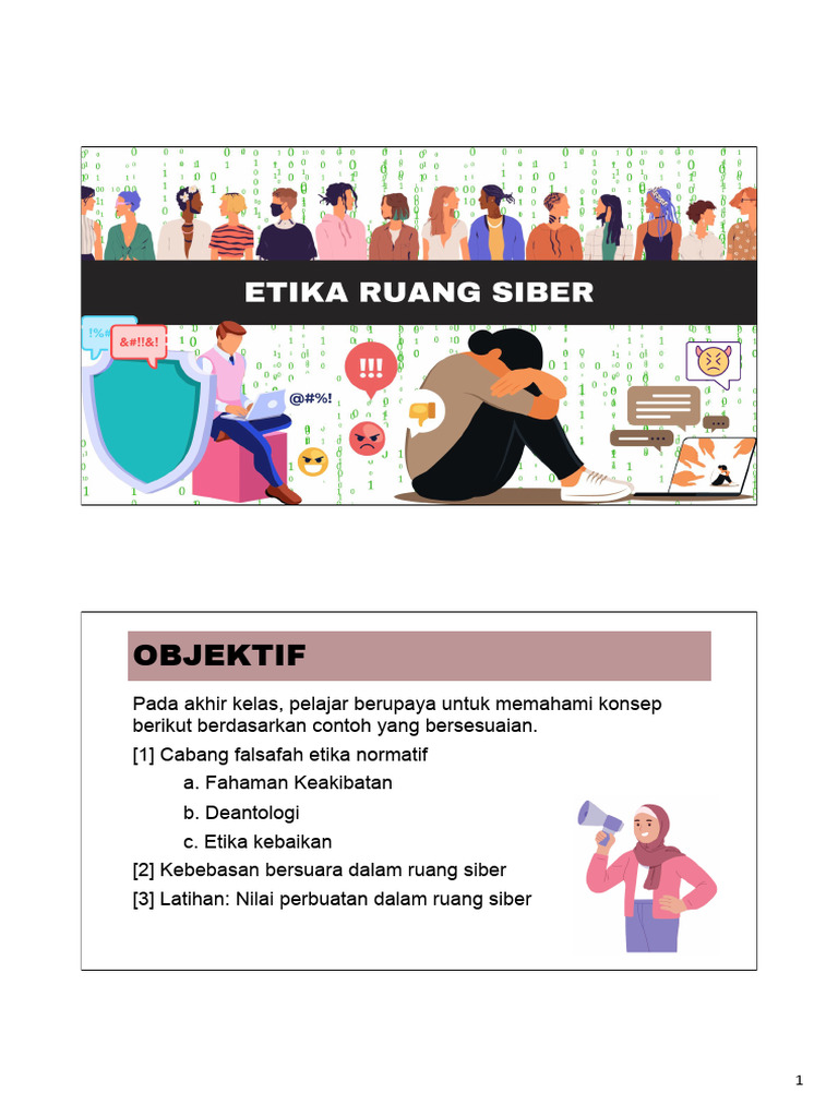 ETIKA RUANG SIBER | PDF