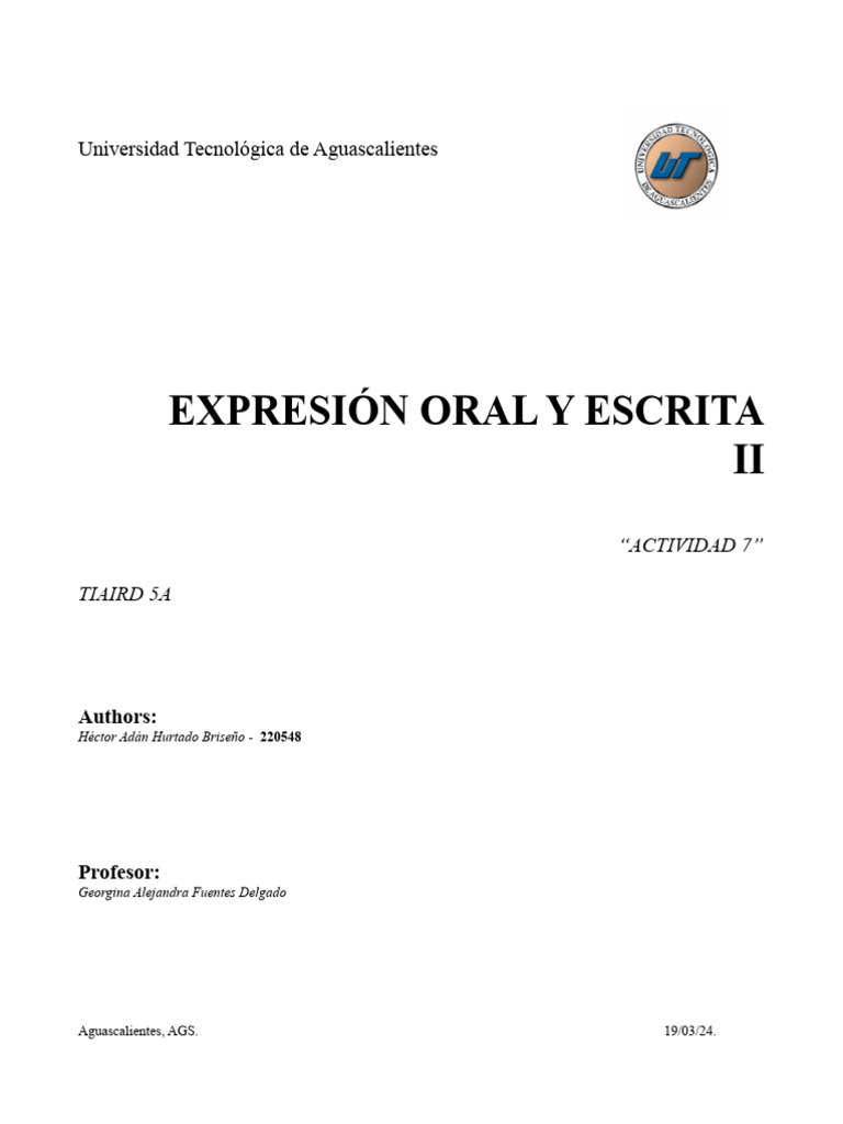 ACTIVIDAD7 | PDF