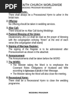 RCCG Dtce Calendar 2025 | PDF