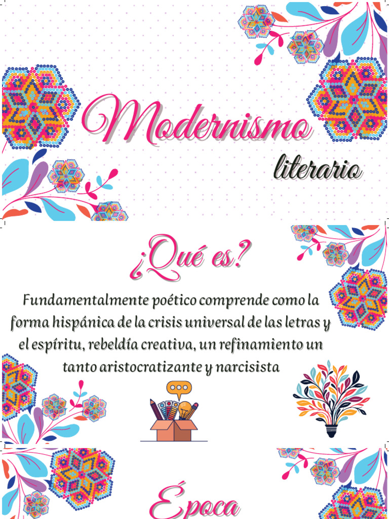 Presentación "Modernismo" | PDF