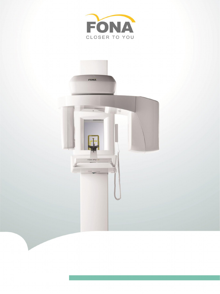 Fona Xpan 3D Technical Manual | PDF
