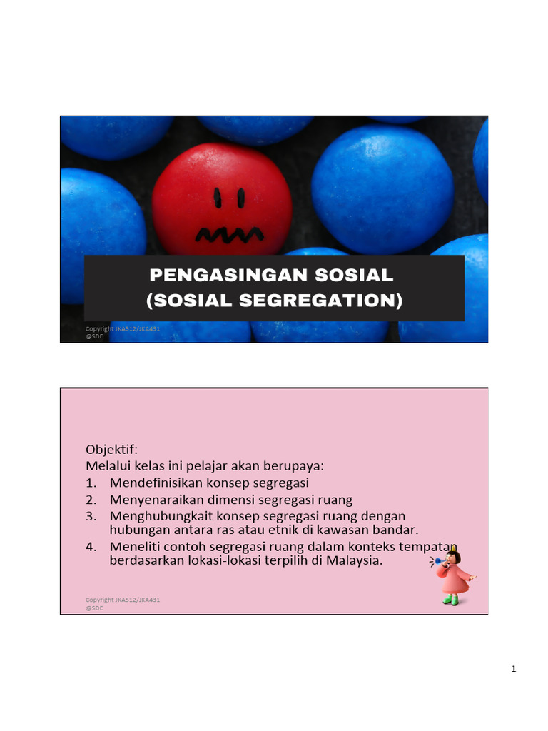 JKA512 SEGREGATION | PDF