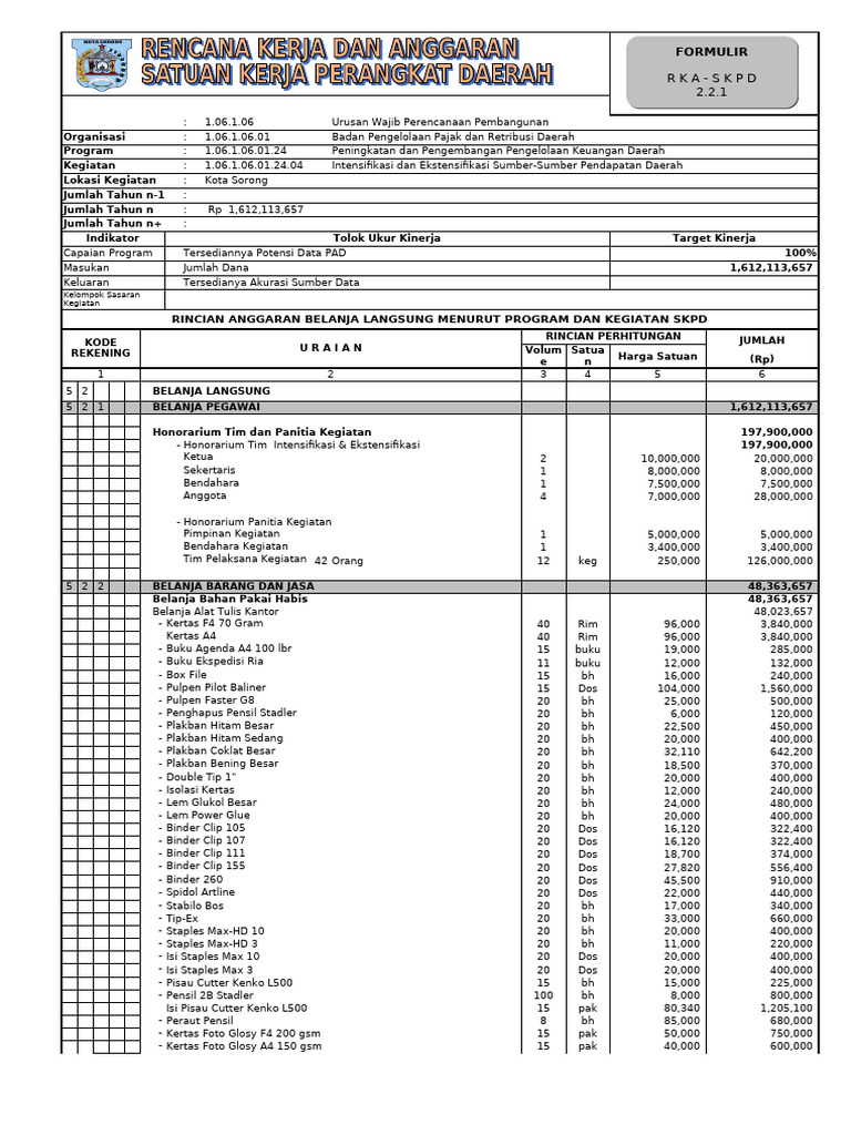 Rka Manual DPMPTSP | PDF