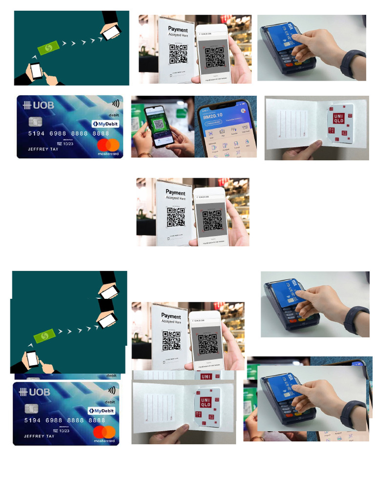 c12 Going Cashless - Cashless Payment Pictures | PDF