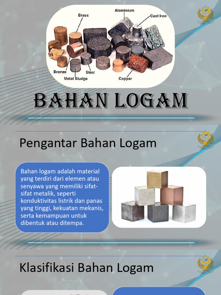 Bahan Logam | PDF