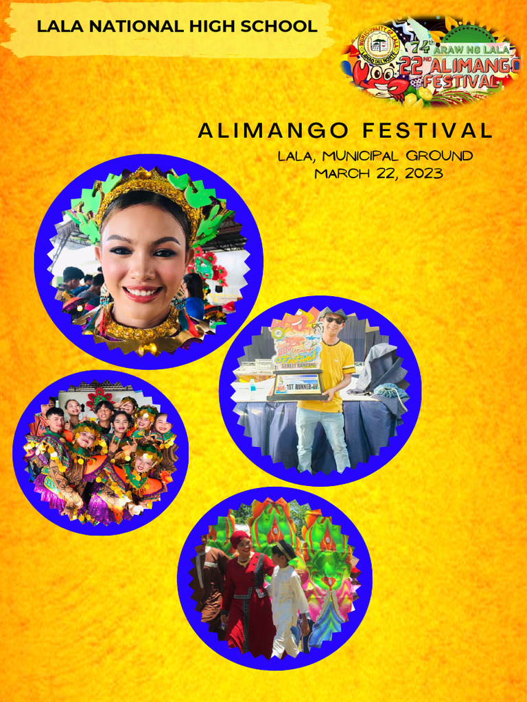 Lala National High School at Alimango Fest | PDF | Dances | Art