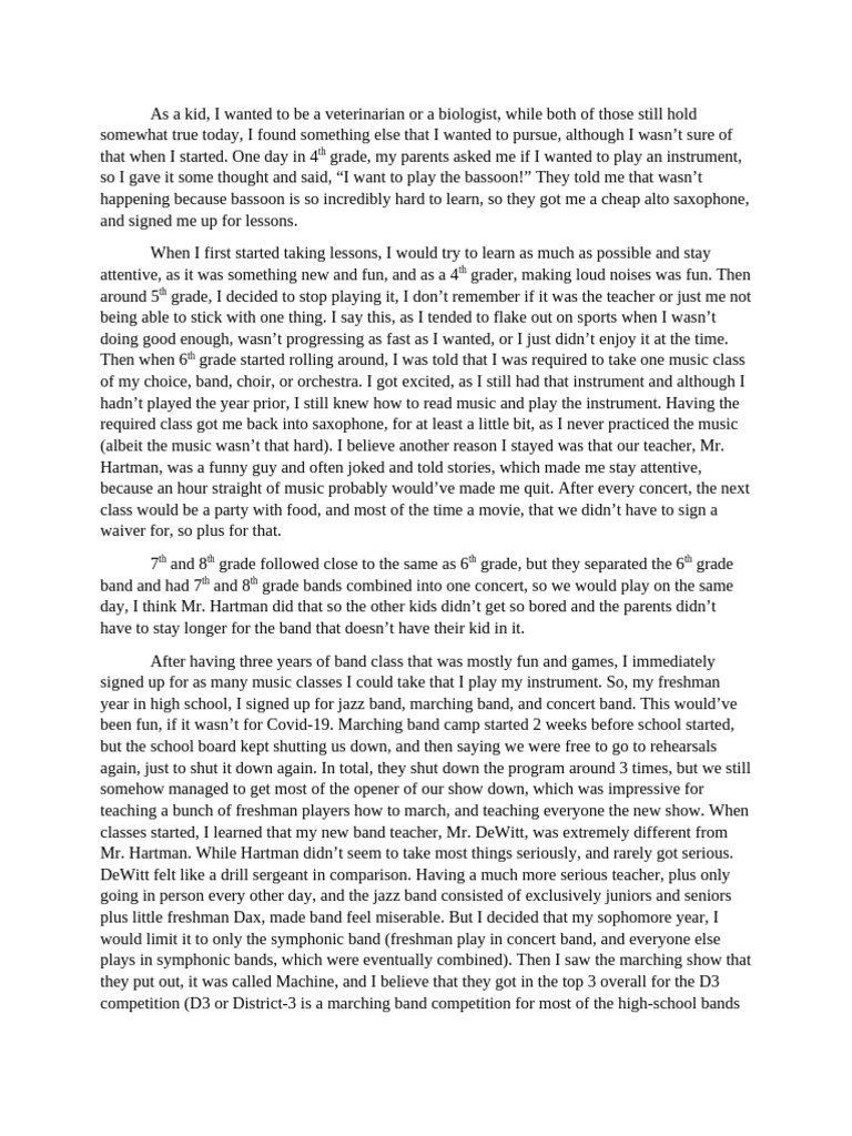 Personal Draft | PDF