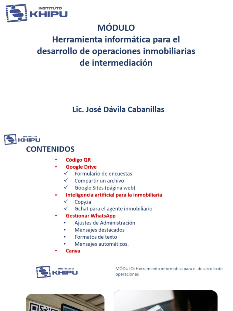 Herramientas Informaticas203 Khipu | PDF