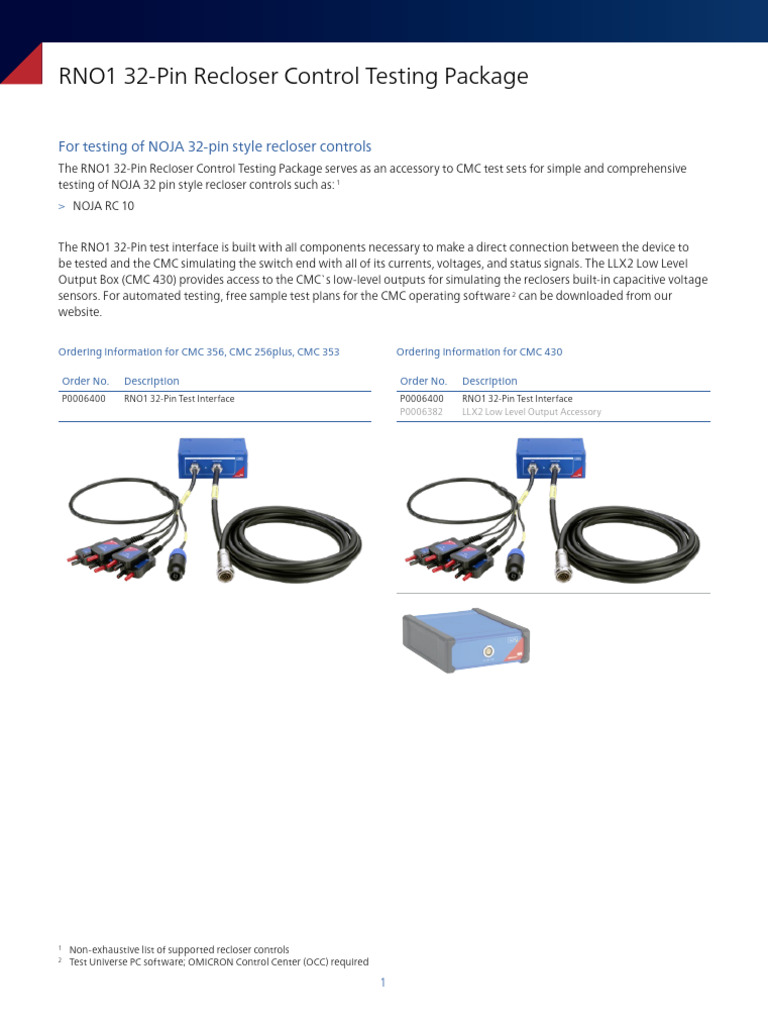 RNO1 Accesorio | PDF