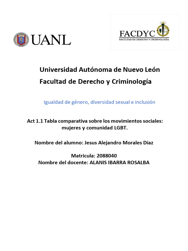 JAMD_TABLACOMPARATIVA (1) | PDF