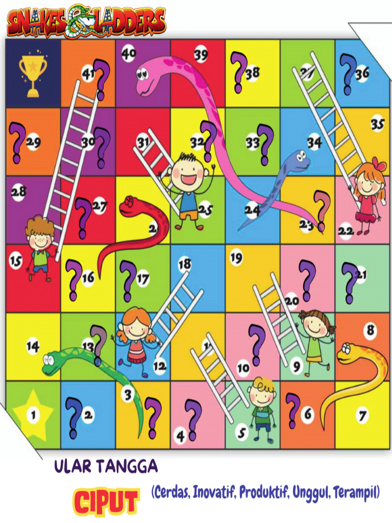 Ular Tangga | PDF