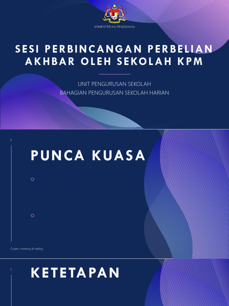 Perbelian Akhbar Oleh Sekolah KPM - 28 April 2024 | PDF