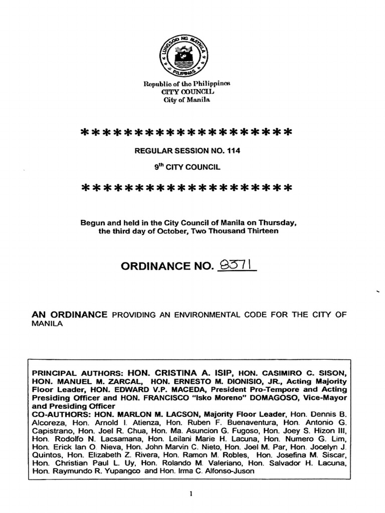 ORDINANCE-NO.-8371 | PDF