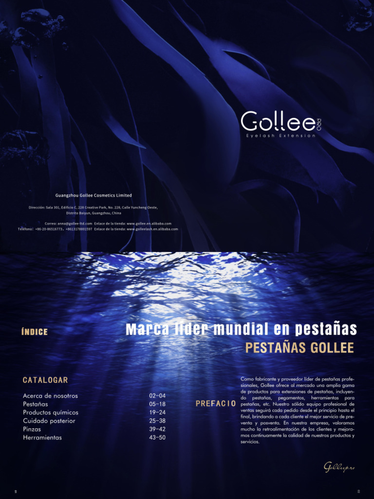 Gollee Catalog Spanish | PDF