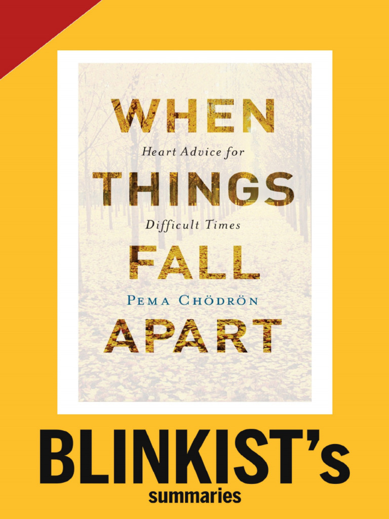 When Things Fall Apart - Pema Chodron | PDF