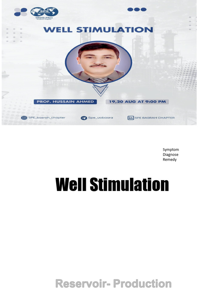 Well Stimulation SPE BARAH UNI. | PDF