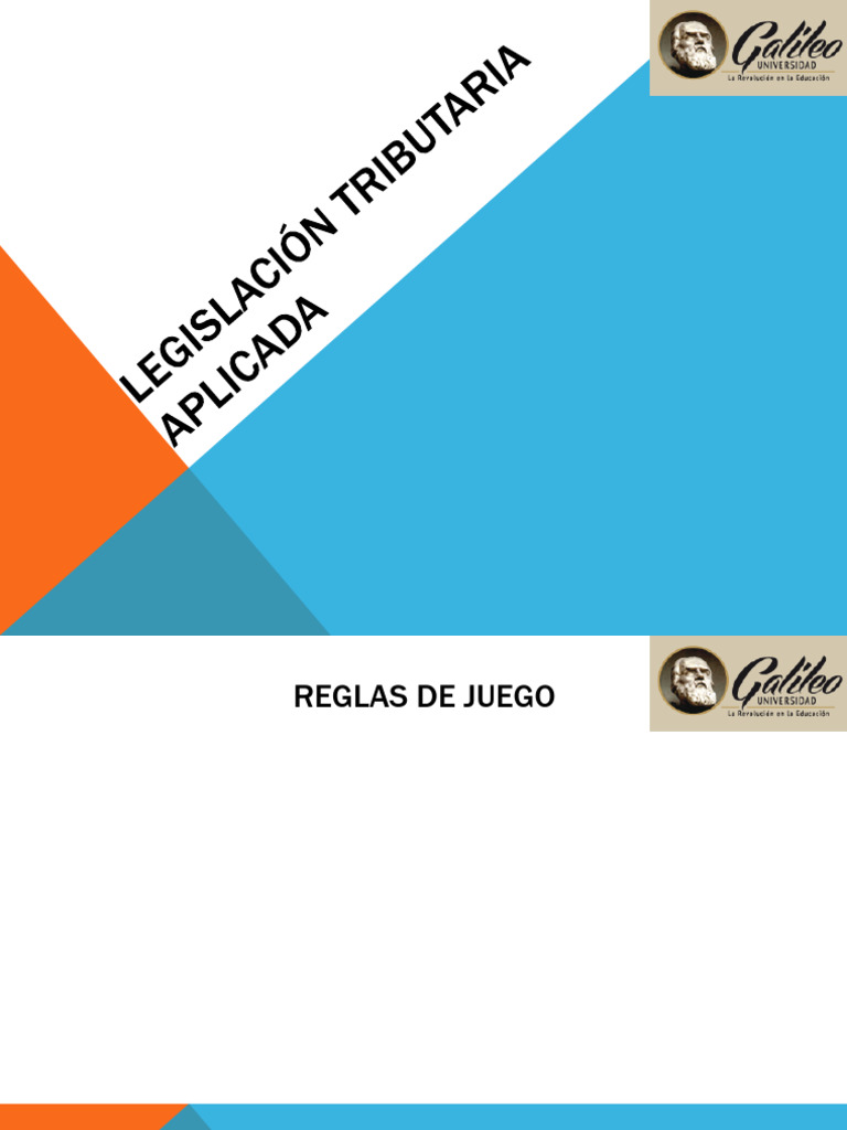 Legislación Tributaria Aplicada | PDF