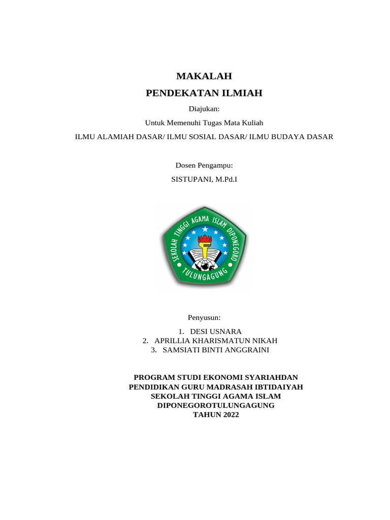 MAKALAH IAD ISD IBD | PDF