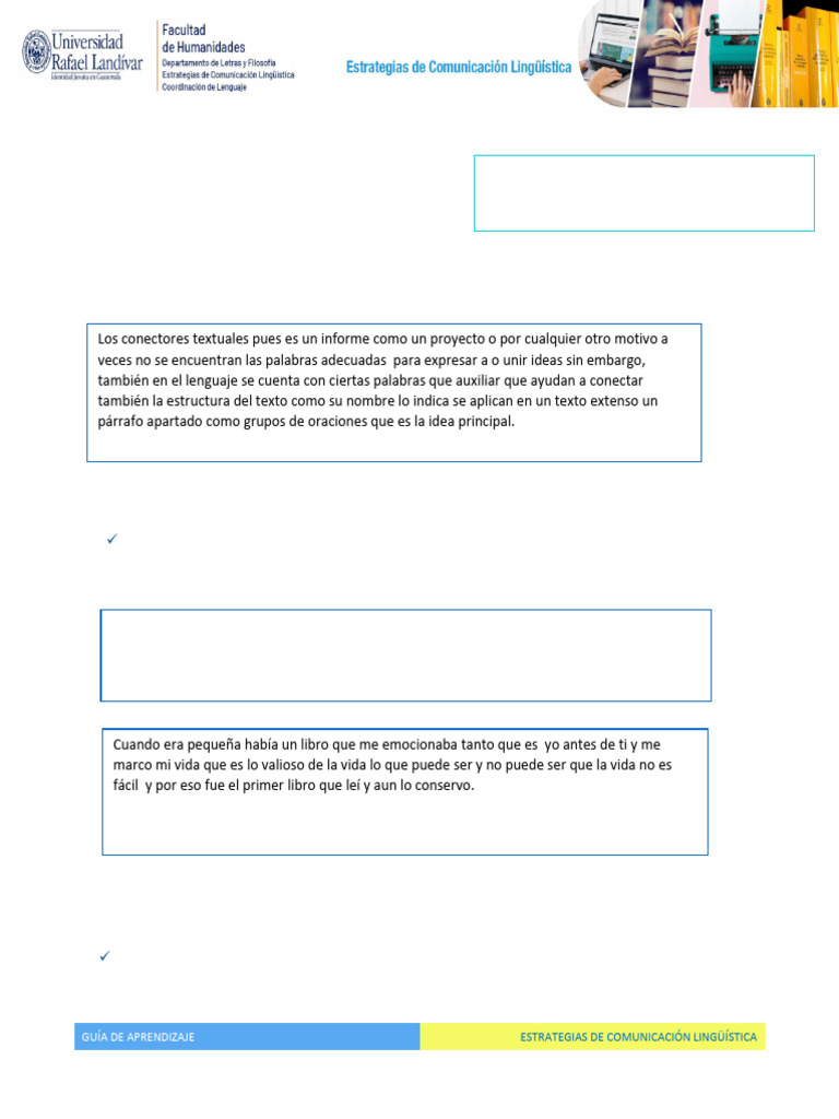 Guía de Aprendizaje Párrafo Ya Hecho | PDF | Crecimiento personal y profesional | Estudios de ...