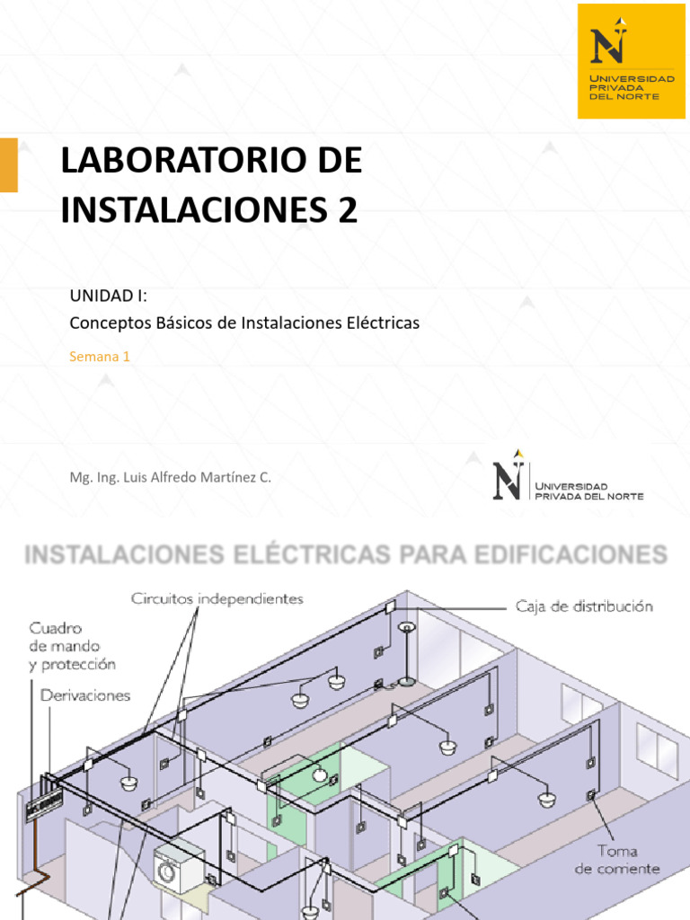 II - EE. Sem.01 - Introducción II - EE. para Edificaciones | PDF