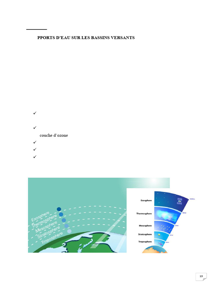 Chapitre 4-1 Hydrologie | PDF