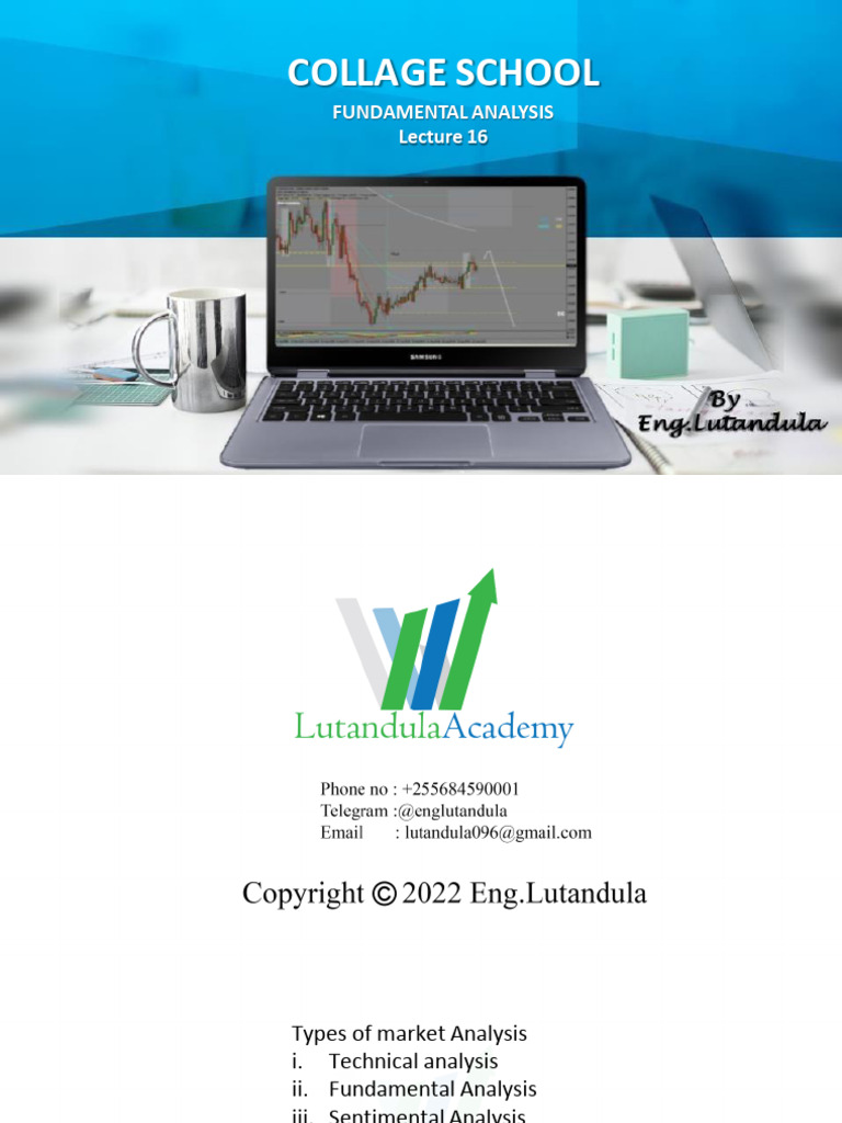Fundamental Analy | PDF