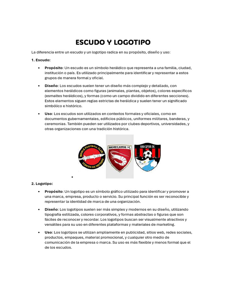 Logos y Escudos | PDF