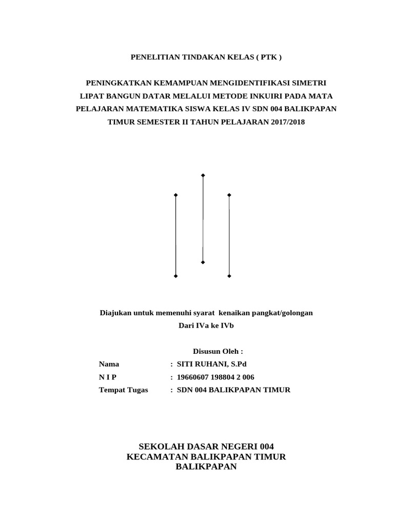 PTK Matik Kelas 4 | PDF