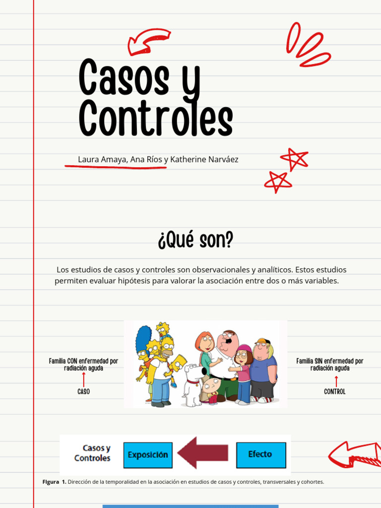 Casos y Controles | PDF