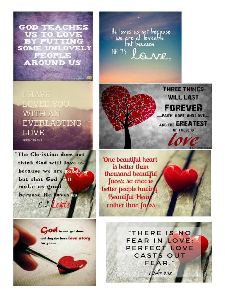 Love Quotes 2 | PDF