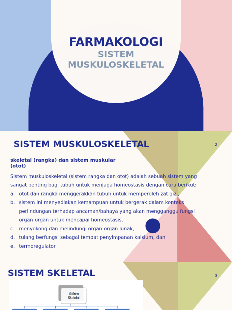 Sistem Muskuloskeletal 1 | PDF