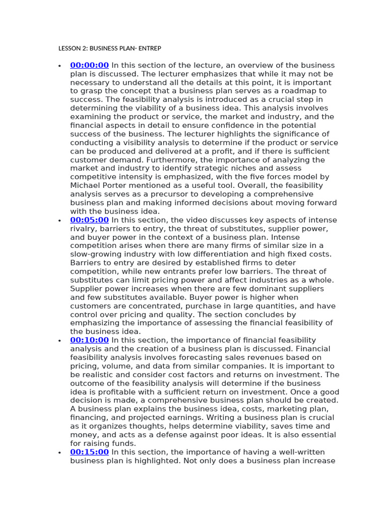 Lesson 2-Entrep | PDF