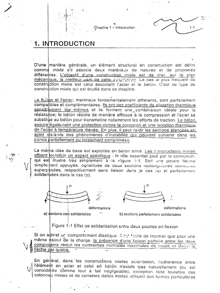 Construction Mixte | PDF
