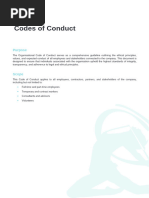 IOSH Code of Conduct Guide | PDF | Occupational Safety And Health | Safety