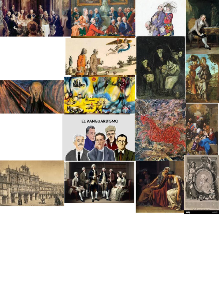 Impresiones Ilustracion y Edad Vanguardista | PDF