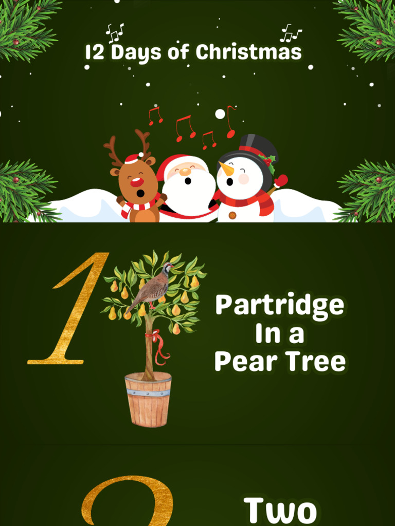 12 Days of Christmas | PDF