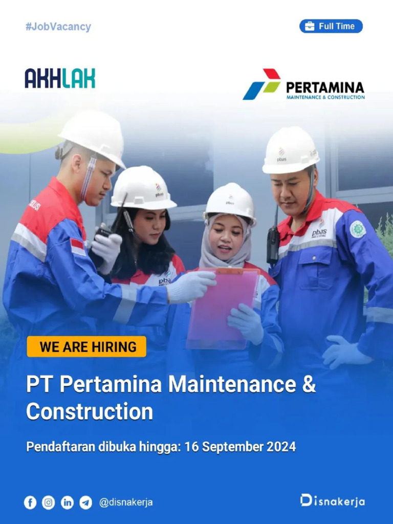 PT Pertamina Maintenance & Construction | PDF