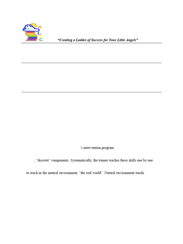 Chlea Sam Binaid - Progress Report Final | PDF