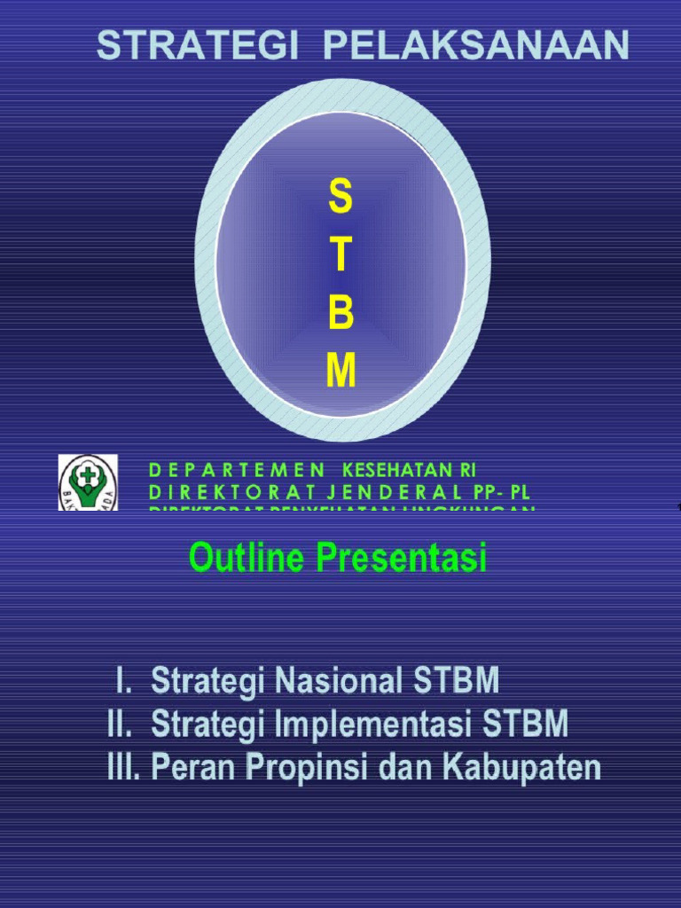 Materi STBM 1 | PDF
