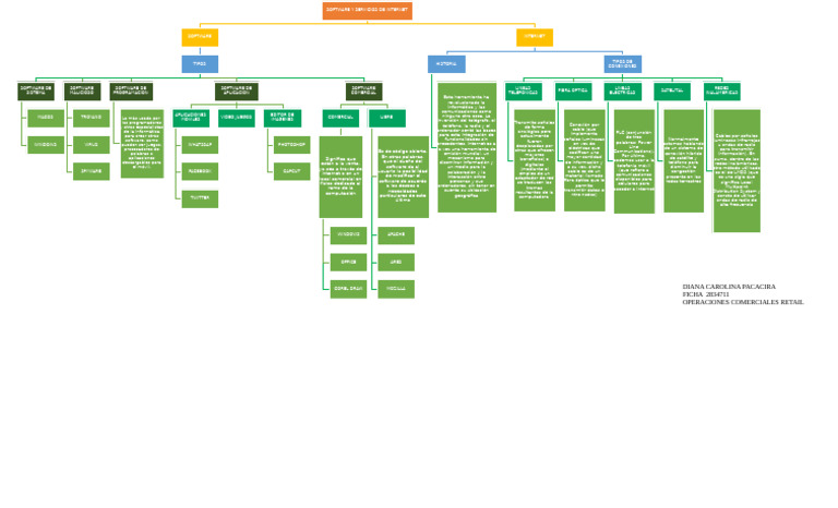 Mapa Conceptual Internet | PDF