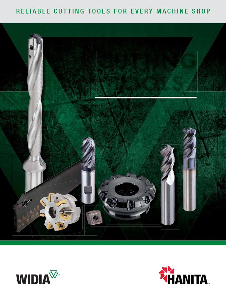WIDIA Catalog 2022 - Cutting Tools (Metric) | PDF