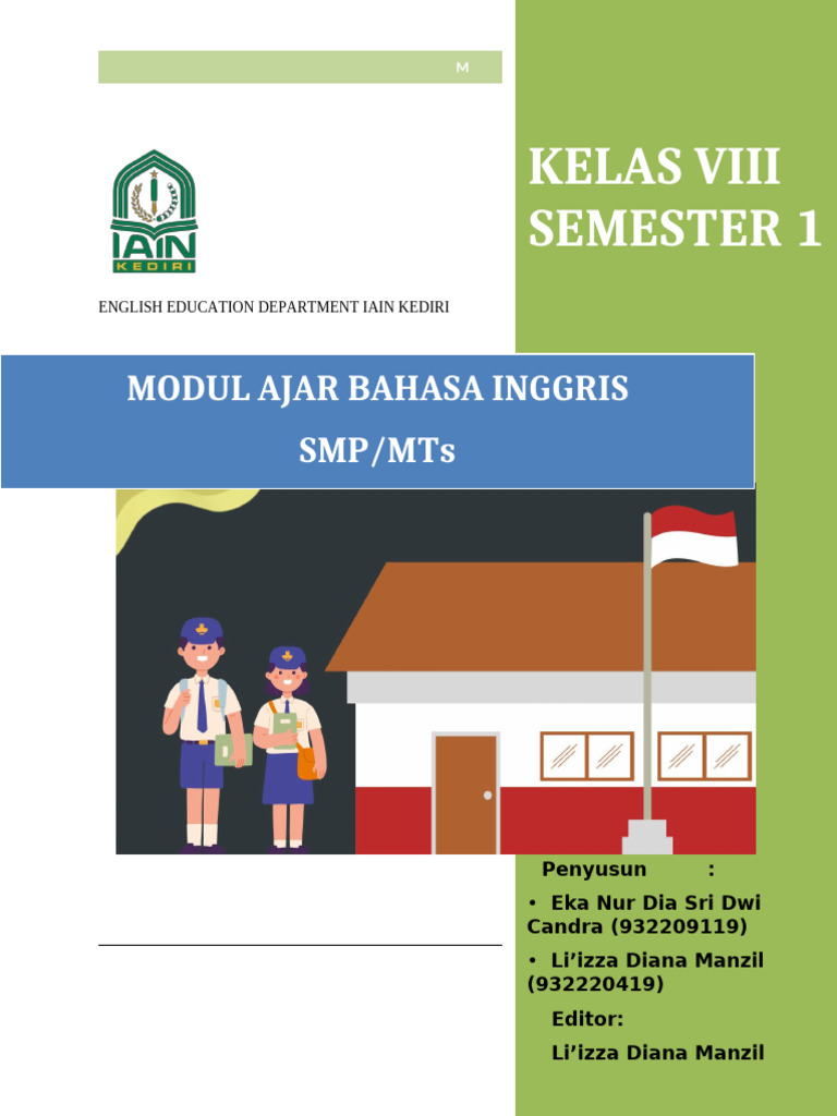 Modul BIG 8 | PDF