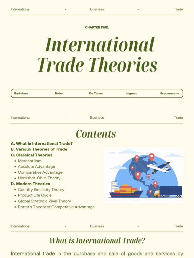 Chapter-5-International-Trade-Theories | PDF