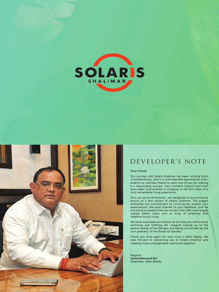 Solaris Shalimar M-Brochure 2024 | PDF