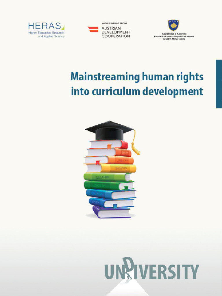Mainstreaming Human Rights Into Curriculum Development EngVersion | PDF