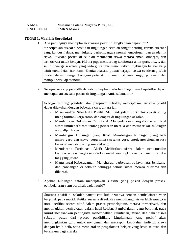 LK Modul 1.3 Level 1 | PDF